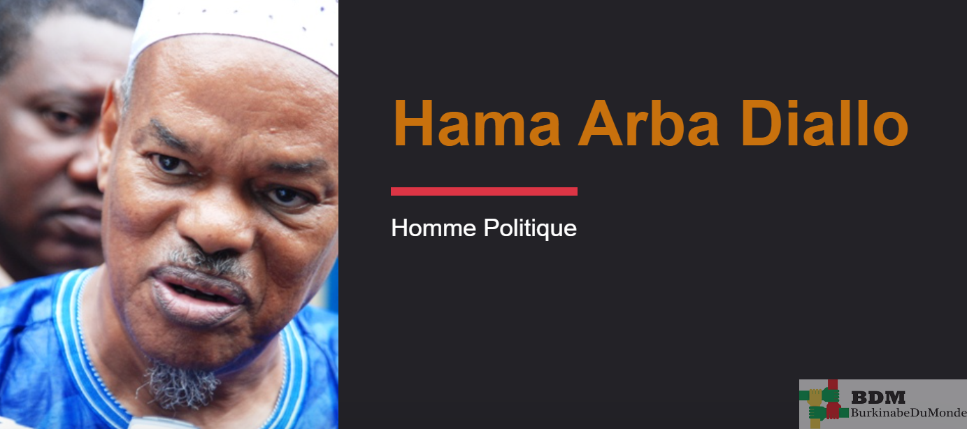 Hama Arba Diallo – Burkinabé du Monde